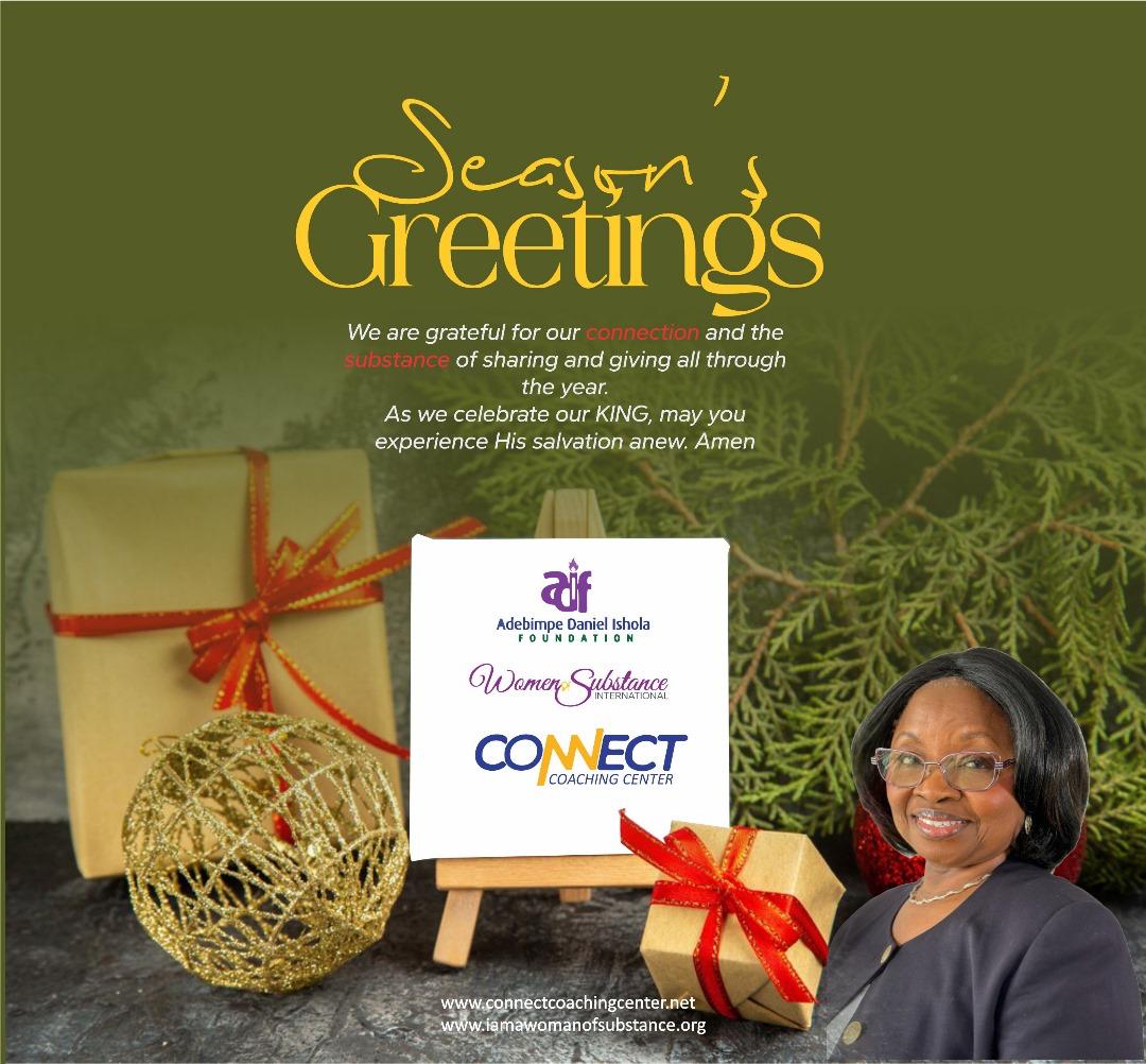 Connect Coaching Center » Warmest Seasons Greetings from the Connect ...
